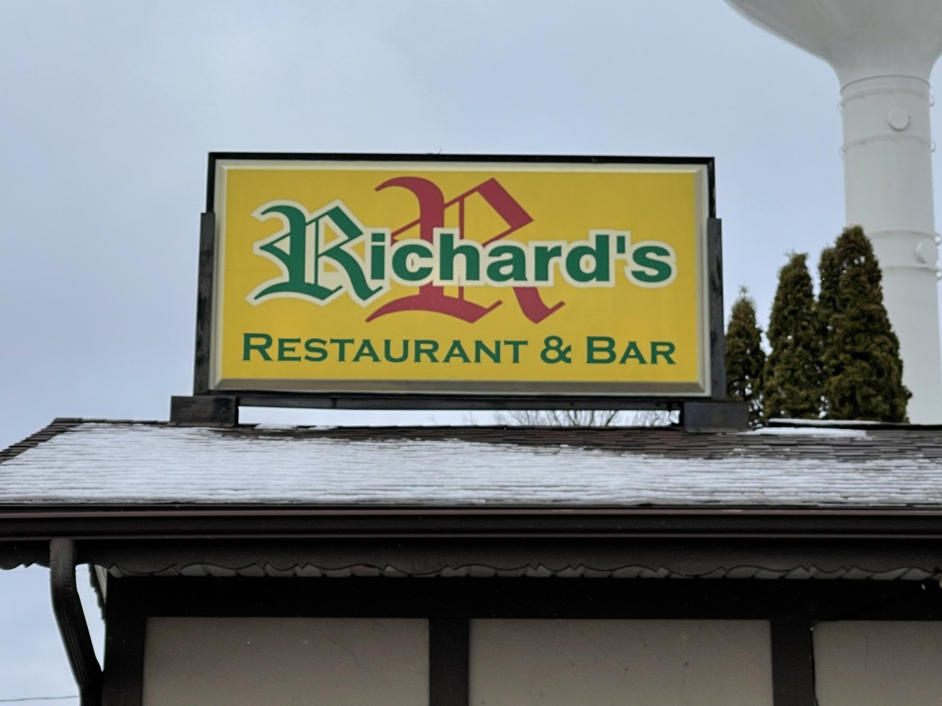 Food Menu Gallery | Richard's Restaurant & Bar
