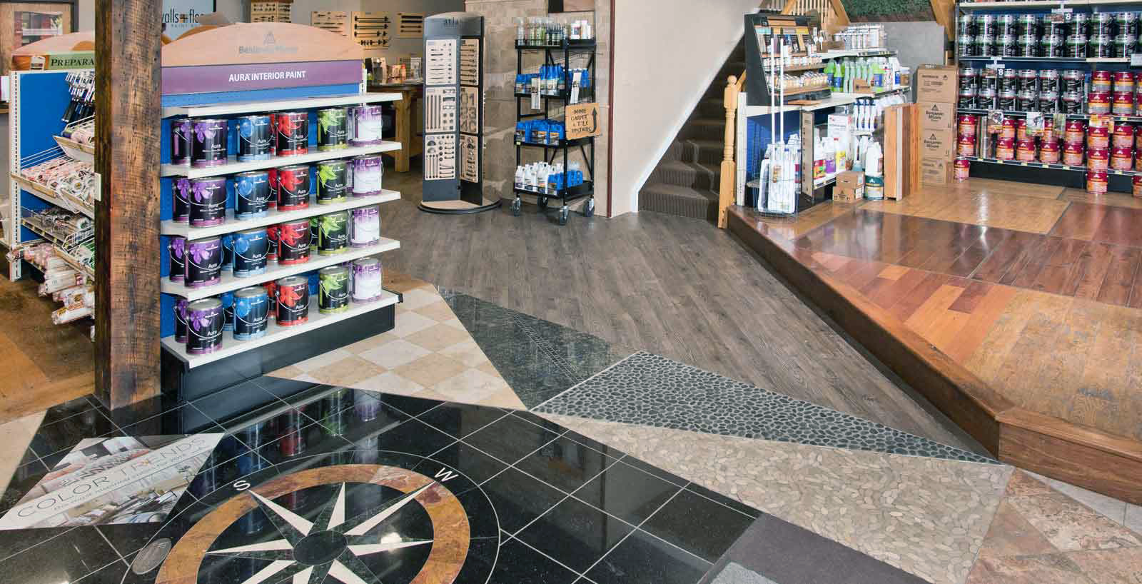 Benjamin Moore Evergreen CO | Conifer CO | The Paint Bucket