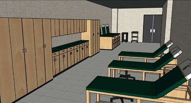 Athletic Training Room | Collins Facility Design