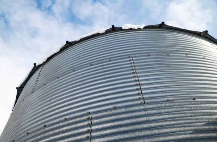 Poland Steel Grain Storage | Jamestown, ND