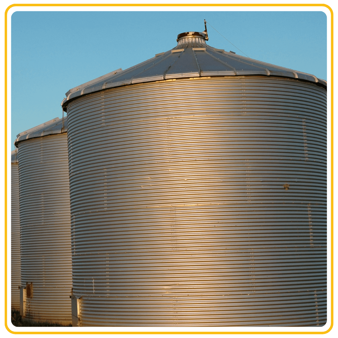 Grain Storage Bins in Mott, North Dakota — Contact Us