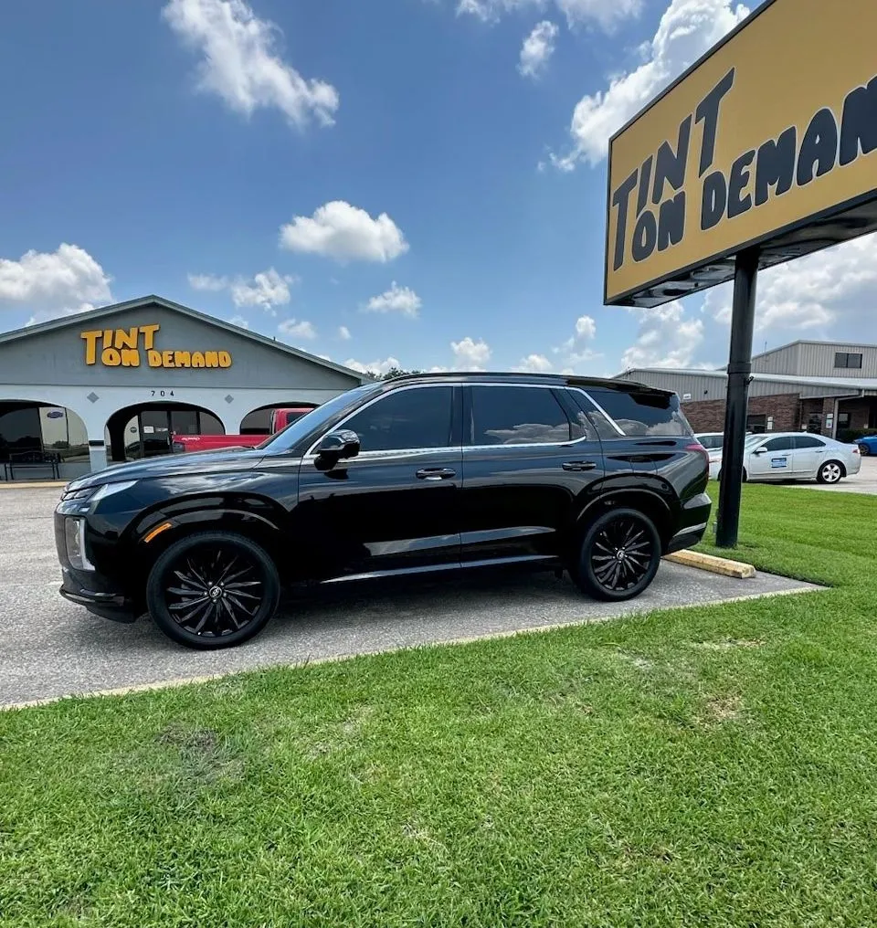 Window Tinting Gallery | Tint On Demand | Nederland, TX