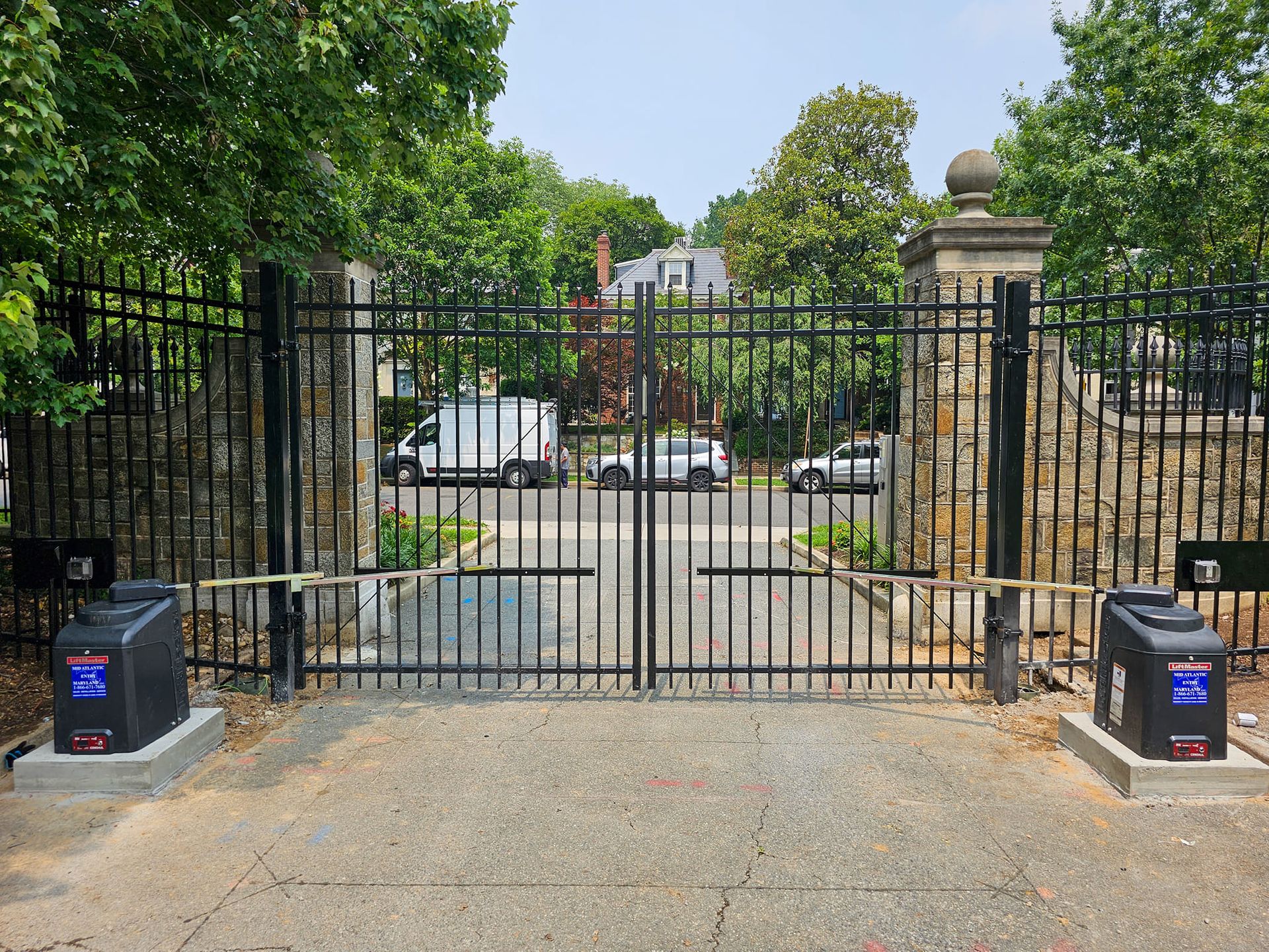 Automatic Gate MD | DC | Mid Atlantic Entry MD LLC