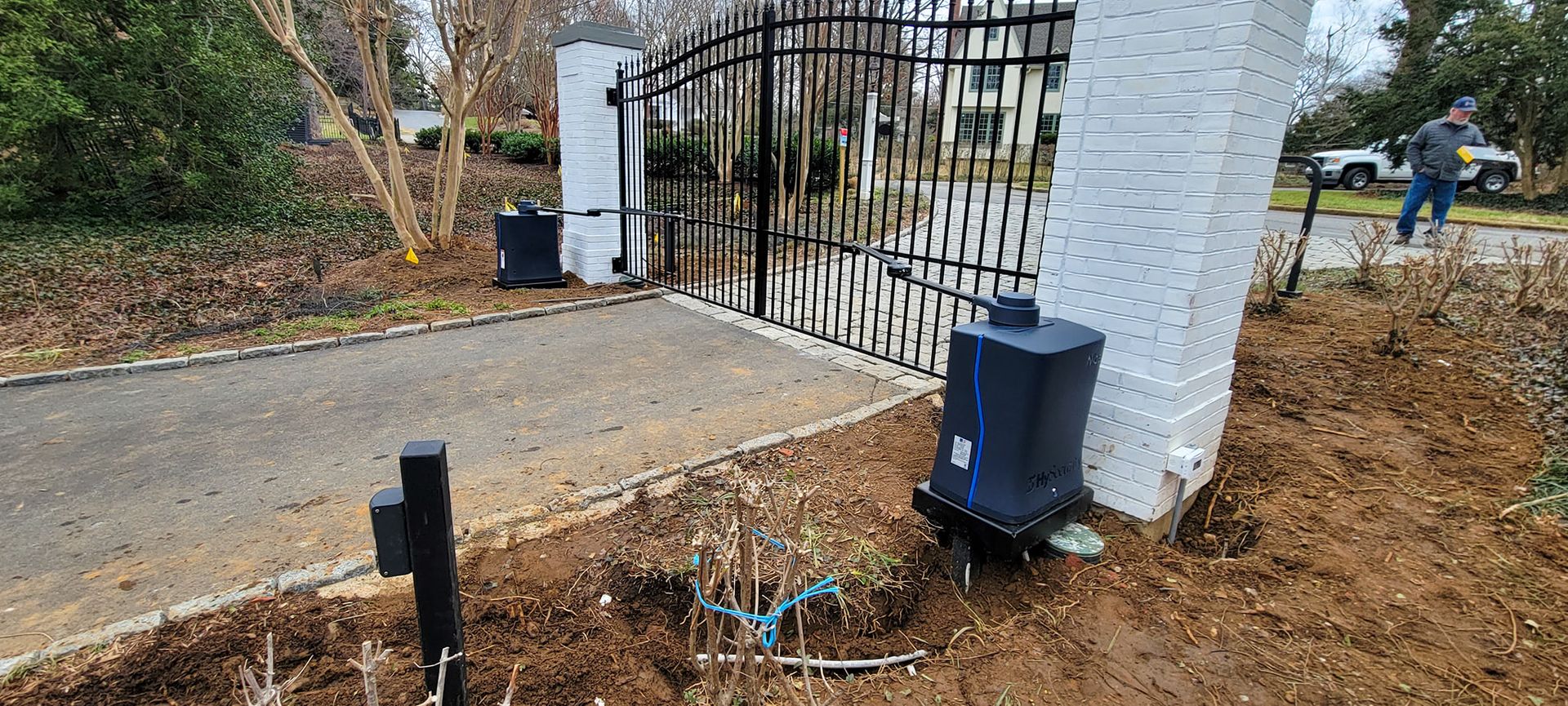 Automatic Gate MD | DC | Mid Atlantic Entry MD LLC