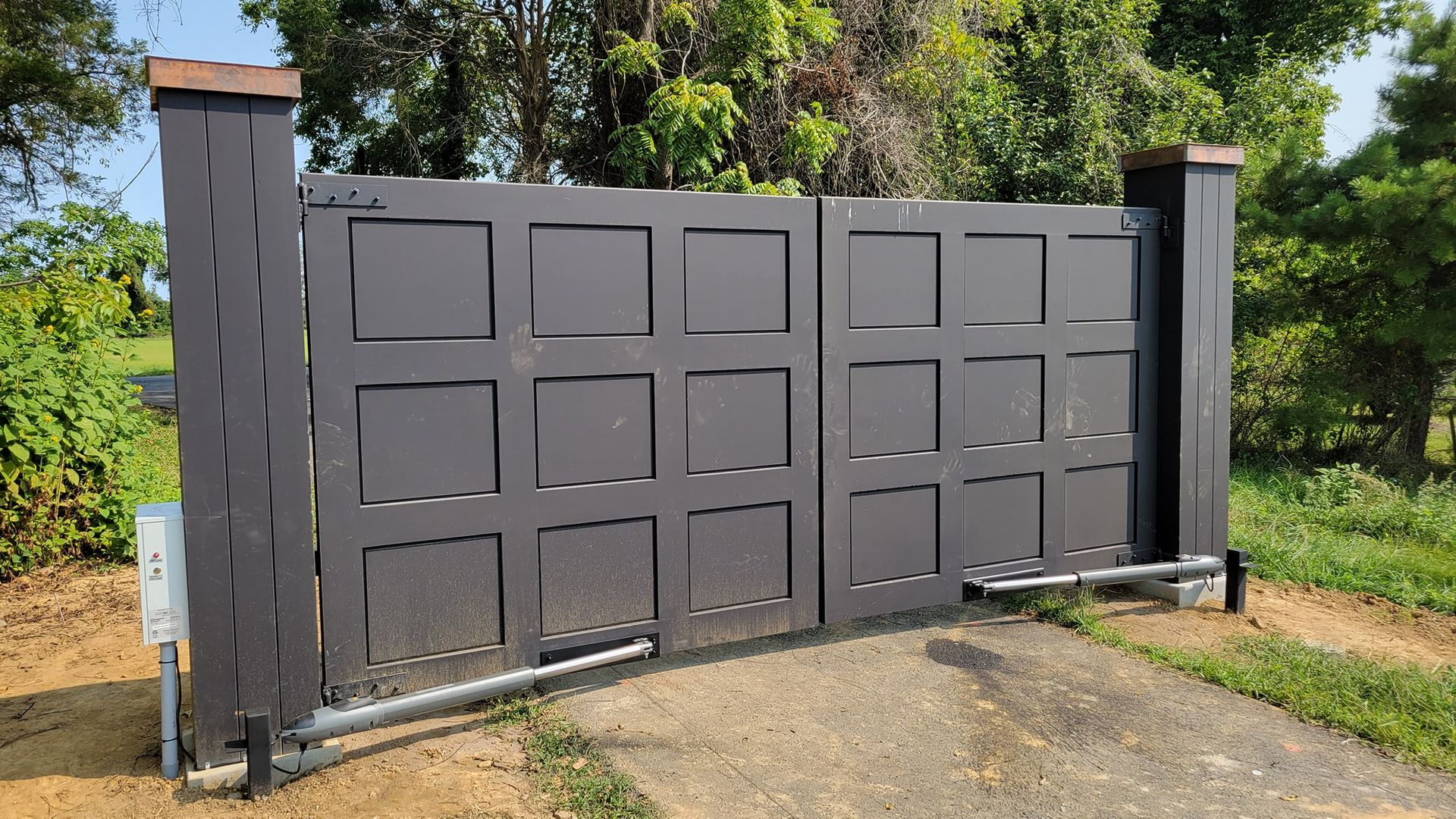 Automatic Gate MD | DC | Mid Atlantic Entry MD LLC