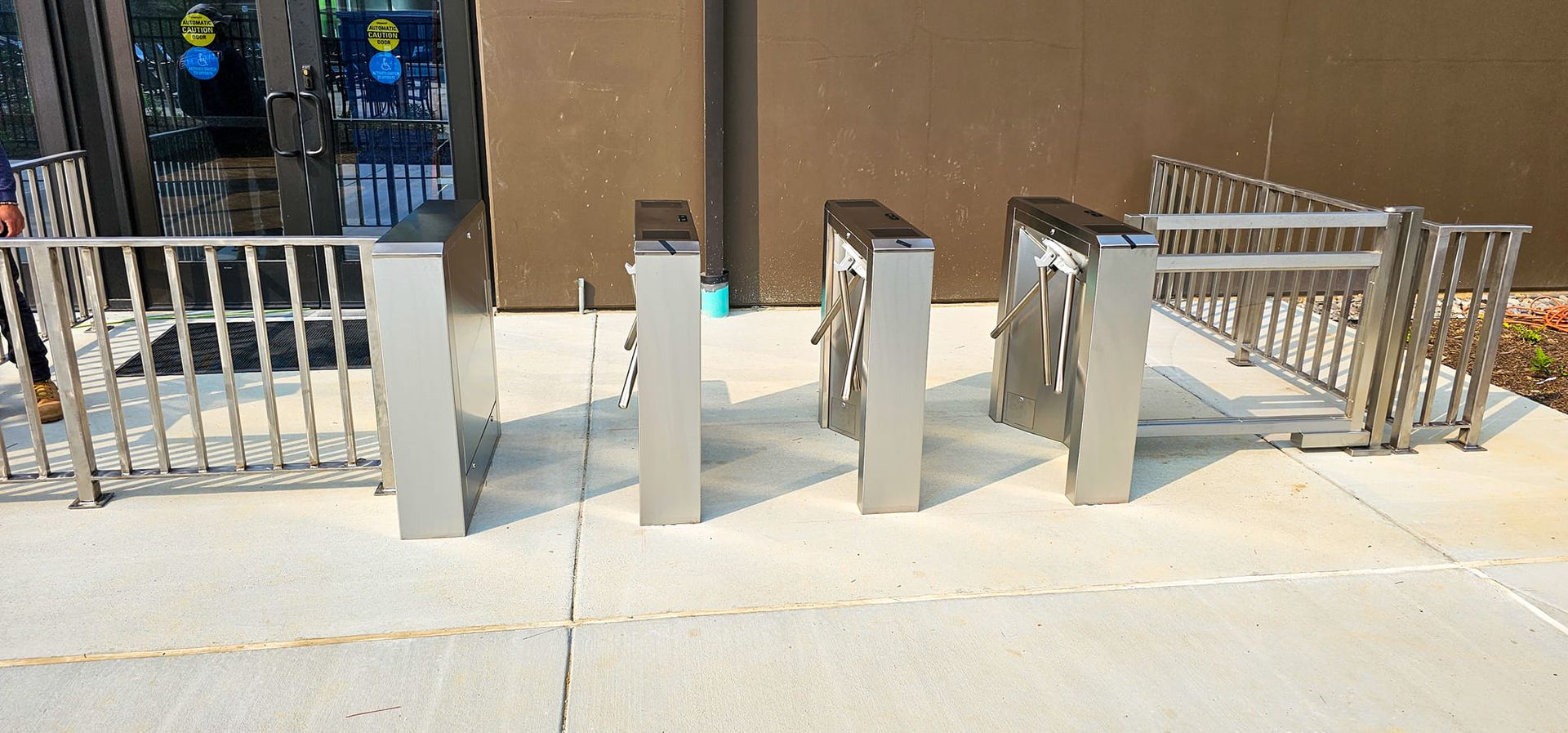 Security Turnstiles | Maryland