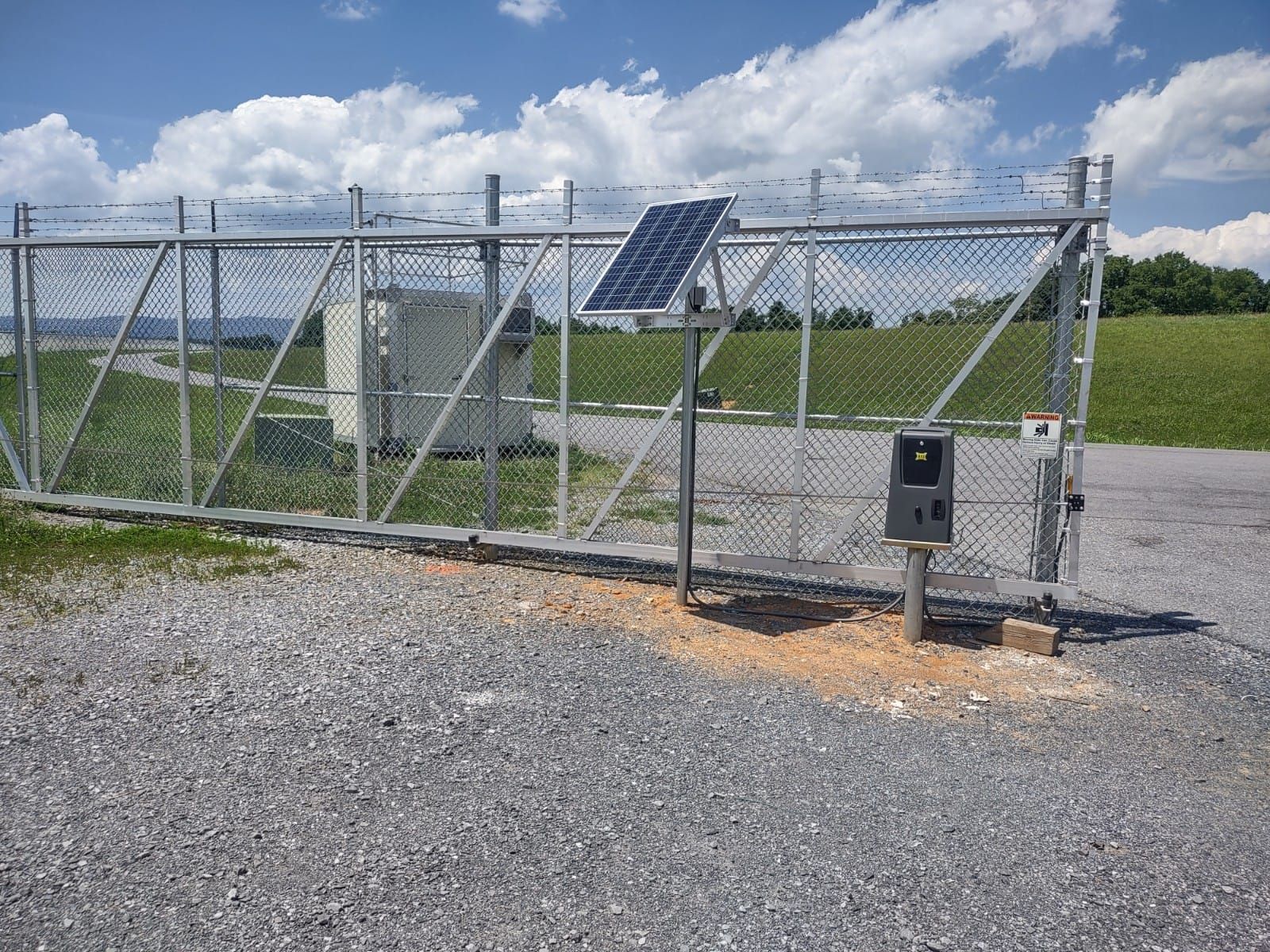 Commercial and Government Sliding Gate Openers | Maryland