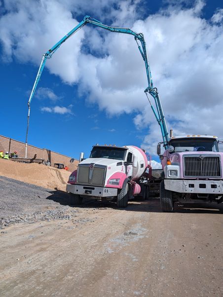 Ready-Mix Concrete | Albuquerque, NM
