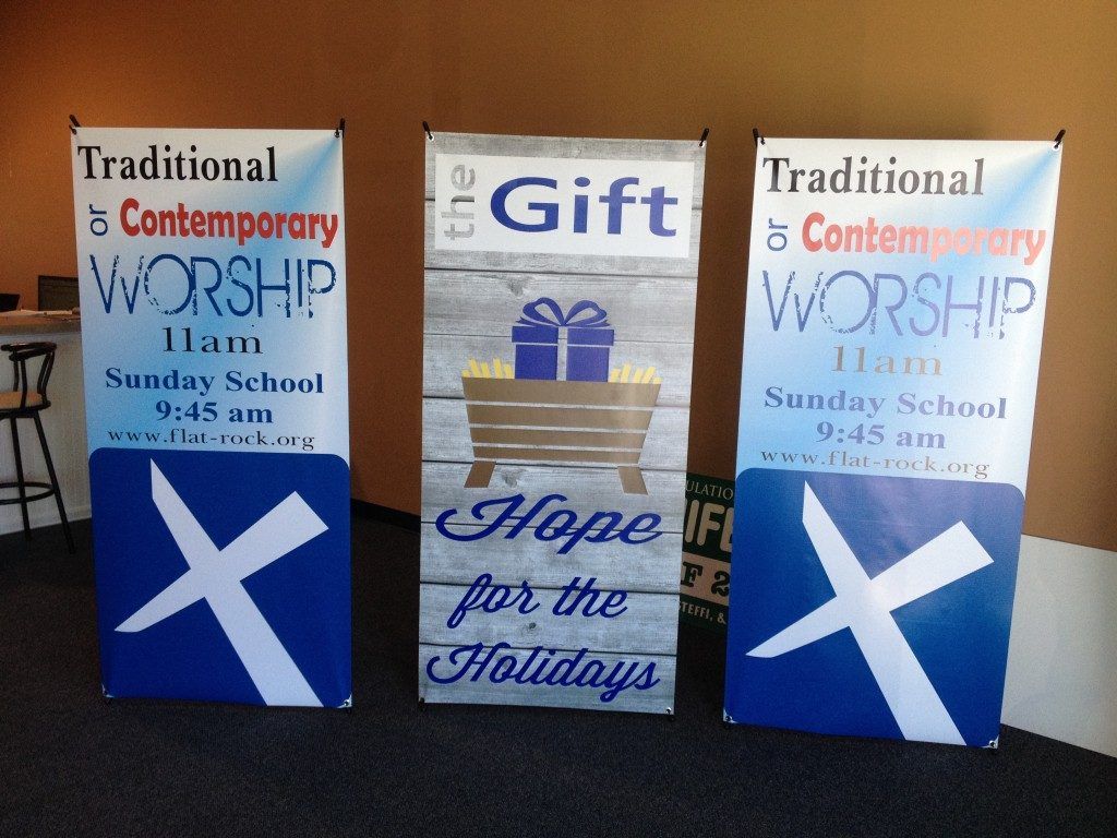 Banners & Retractable Banners | Easley, SC