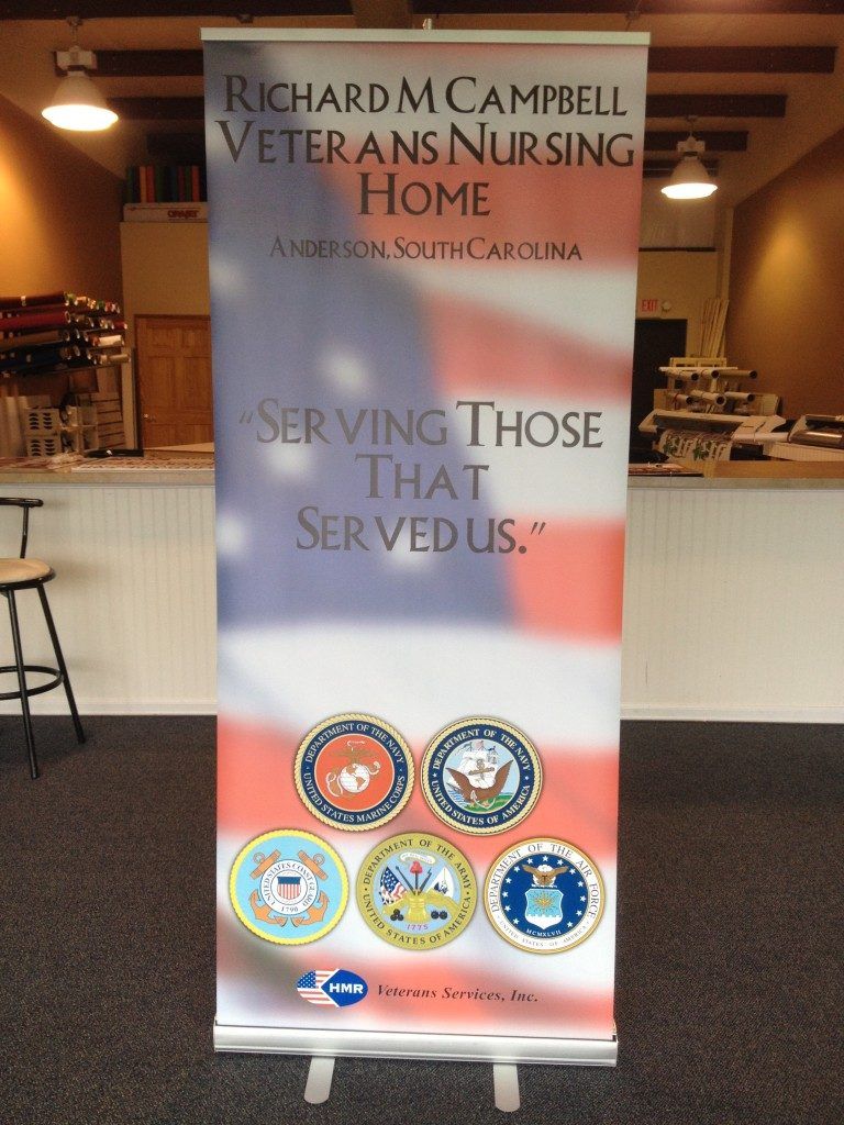 Banners & Retractable Banners | Easley, SC