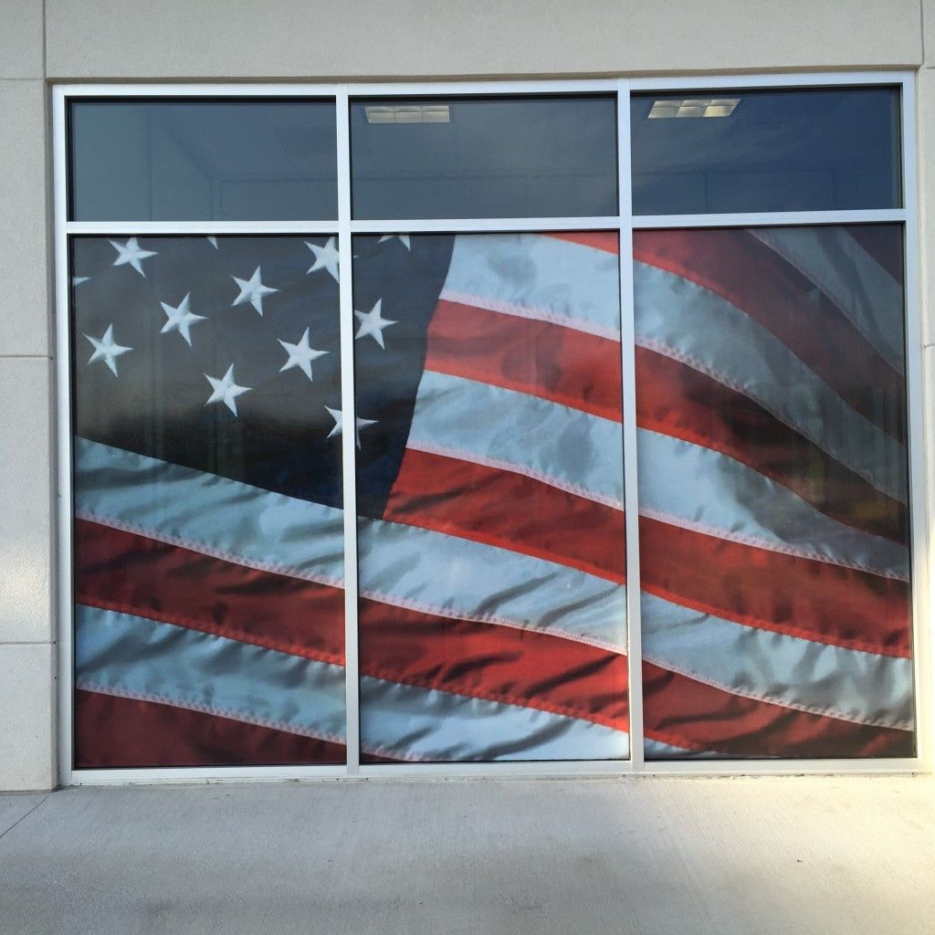 Perforated Vinyl Window Graphics | Easley, SC