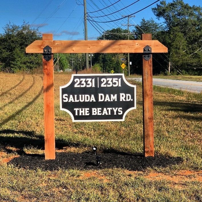 Routed HDU Signs | Easley, SC