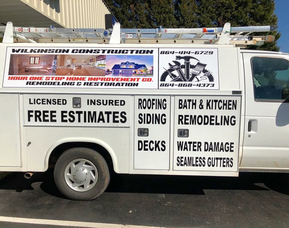 Vehicle Wraps & Lettering | Easley, SC