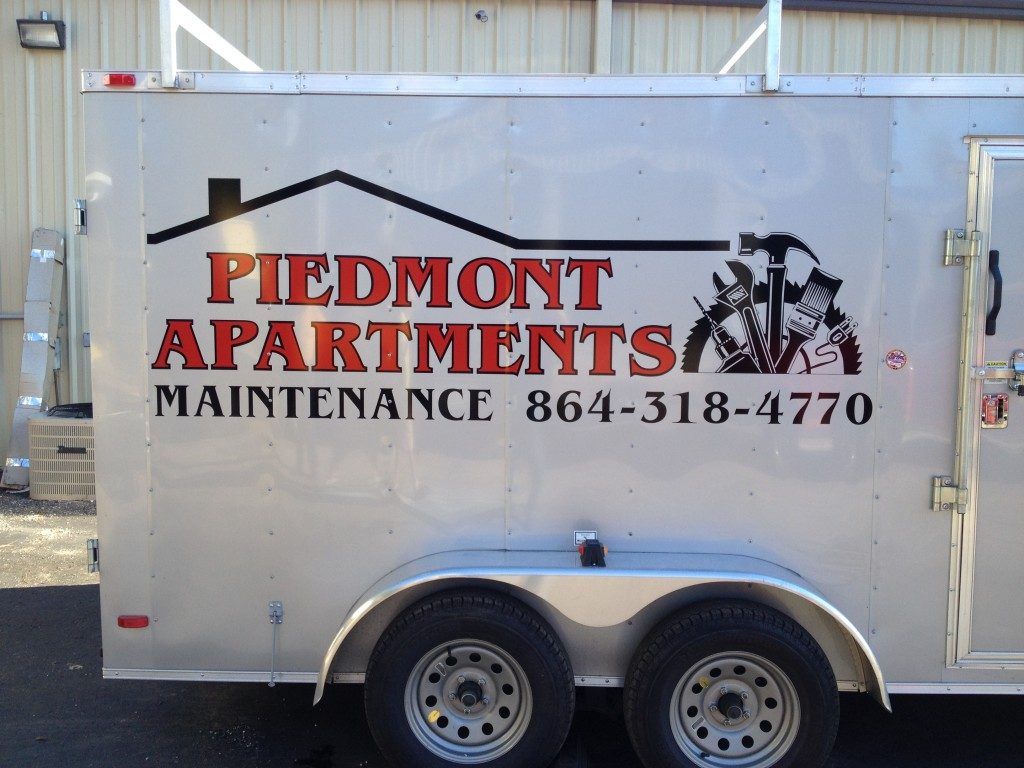 Vehicle Wraps & Lettering | Easley, SC