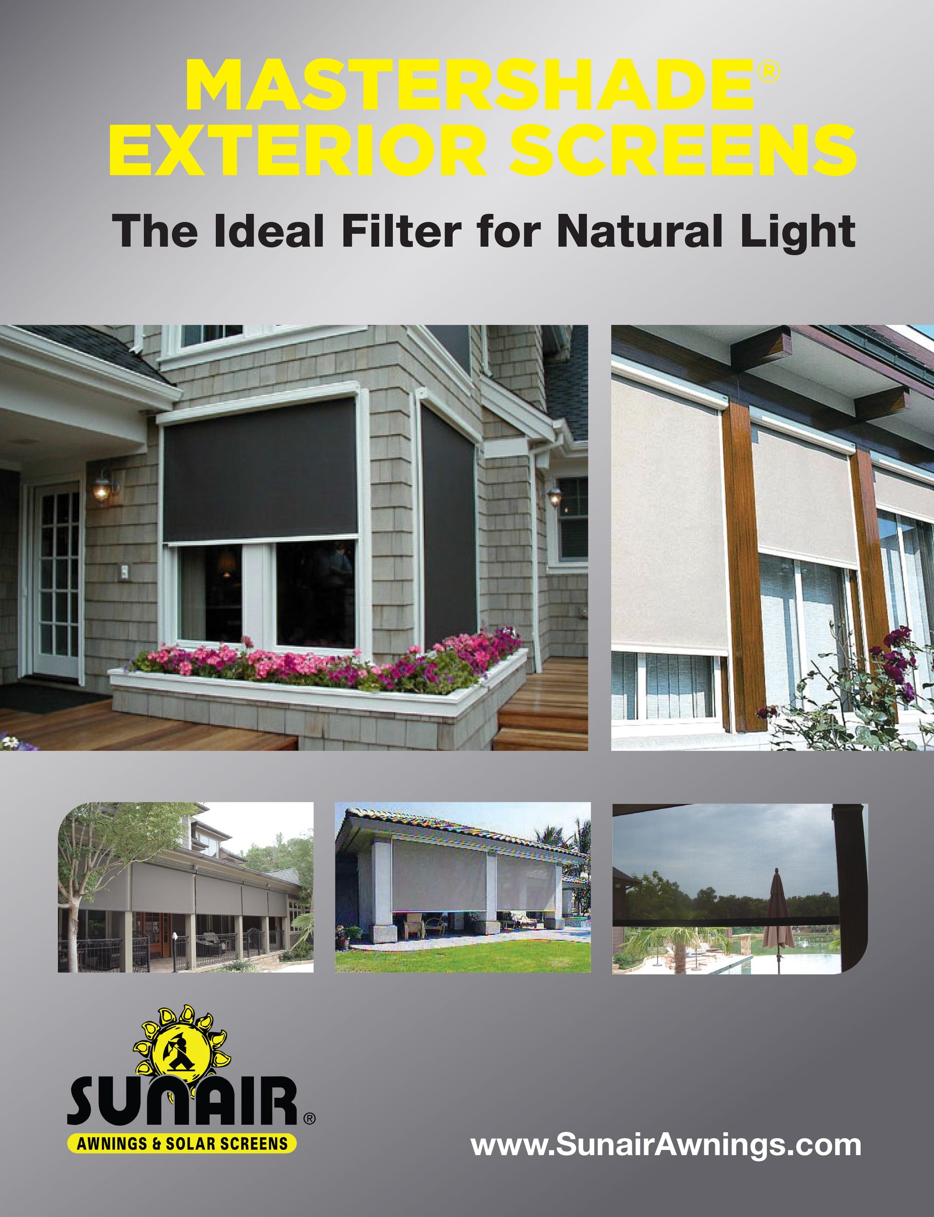 Exterior Sun Shades Castle Rock, CO | Denver, CO | SunSaver