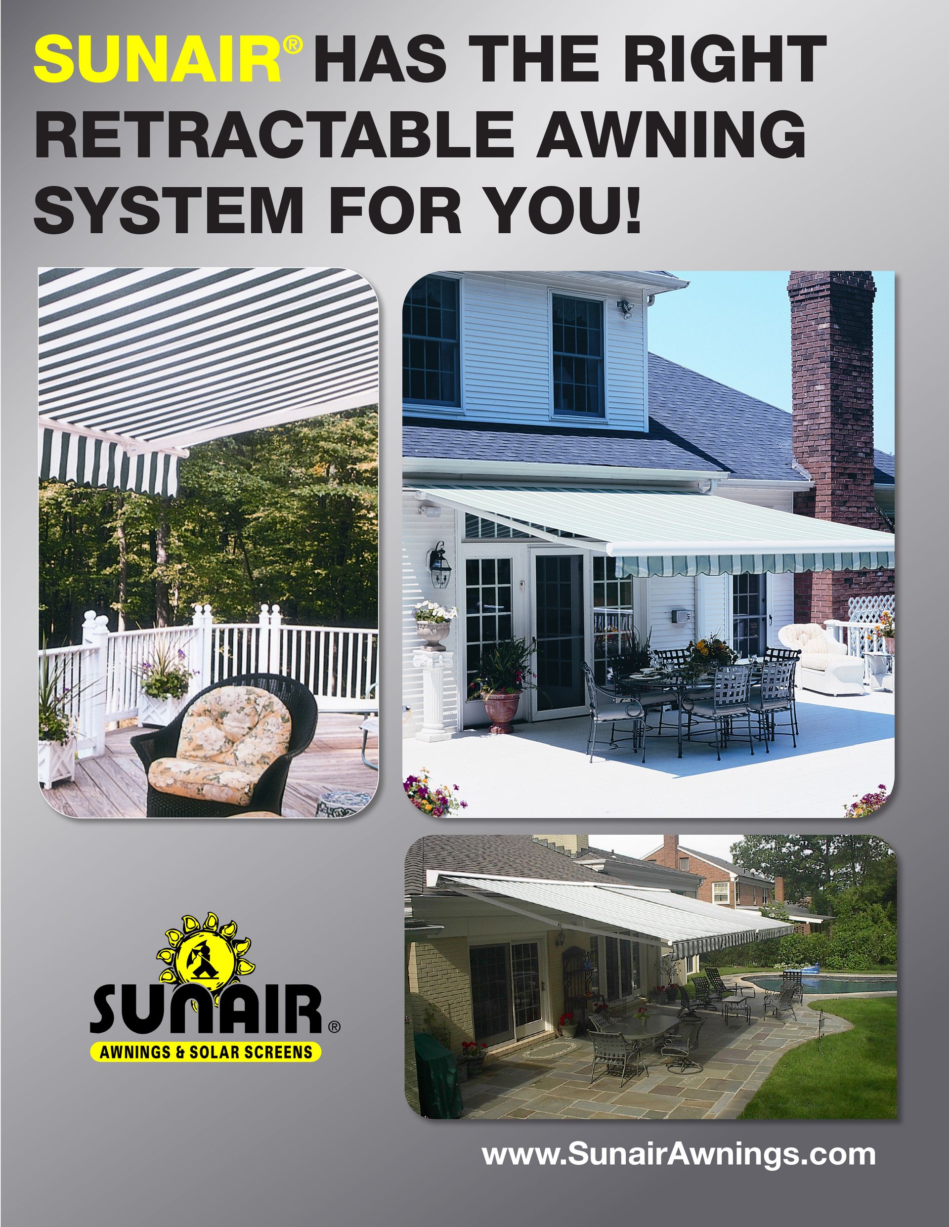 Exterior Sun Shades Castle Rock, CO | Denver, CO | SunSaver