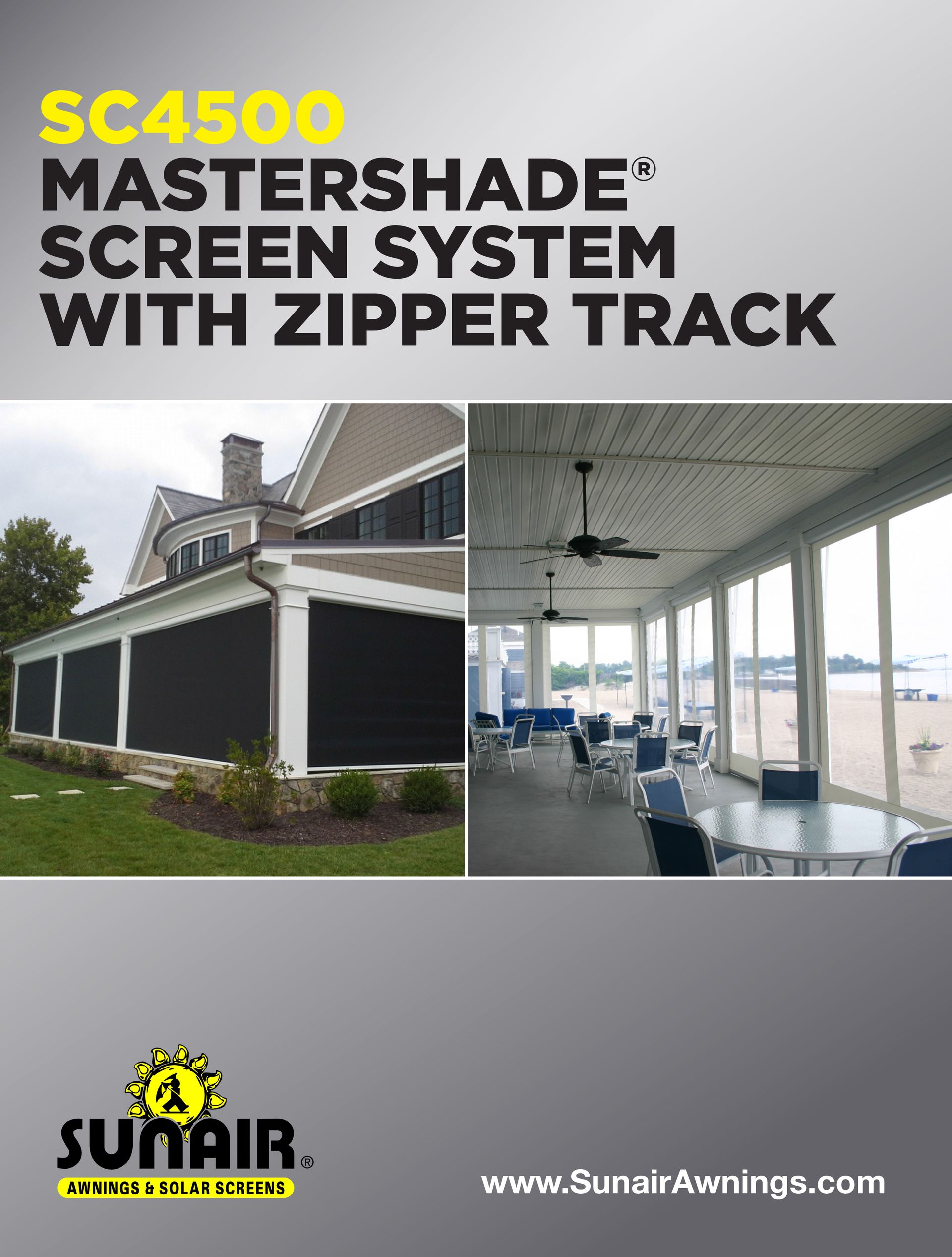 Exterior Sun Shades Castle Rock, CO | Denver, CO | SunSaver