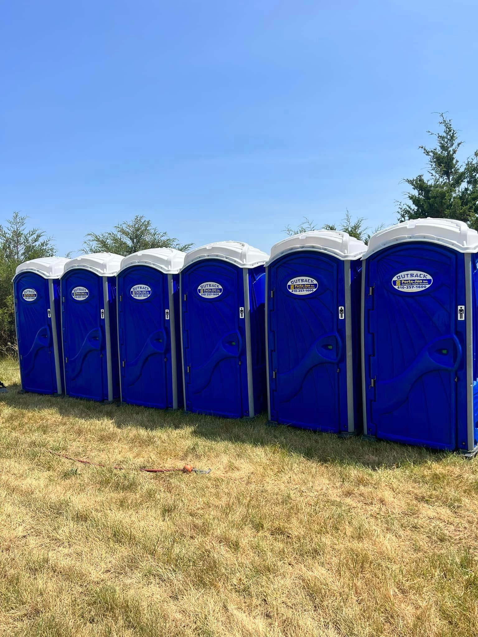 Portable Toilet Rentals | Southern Maryland