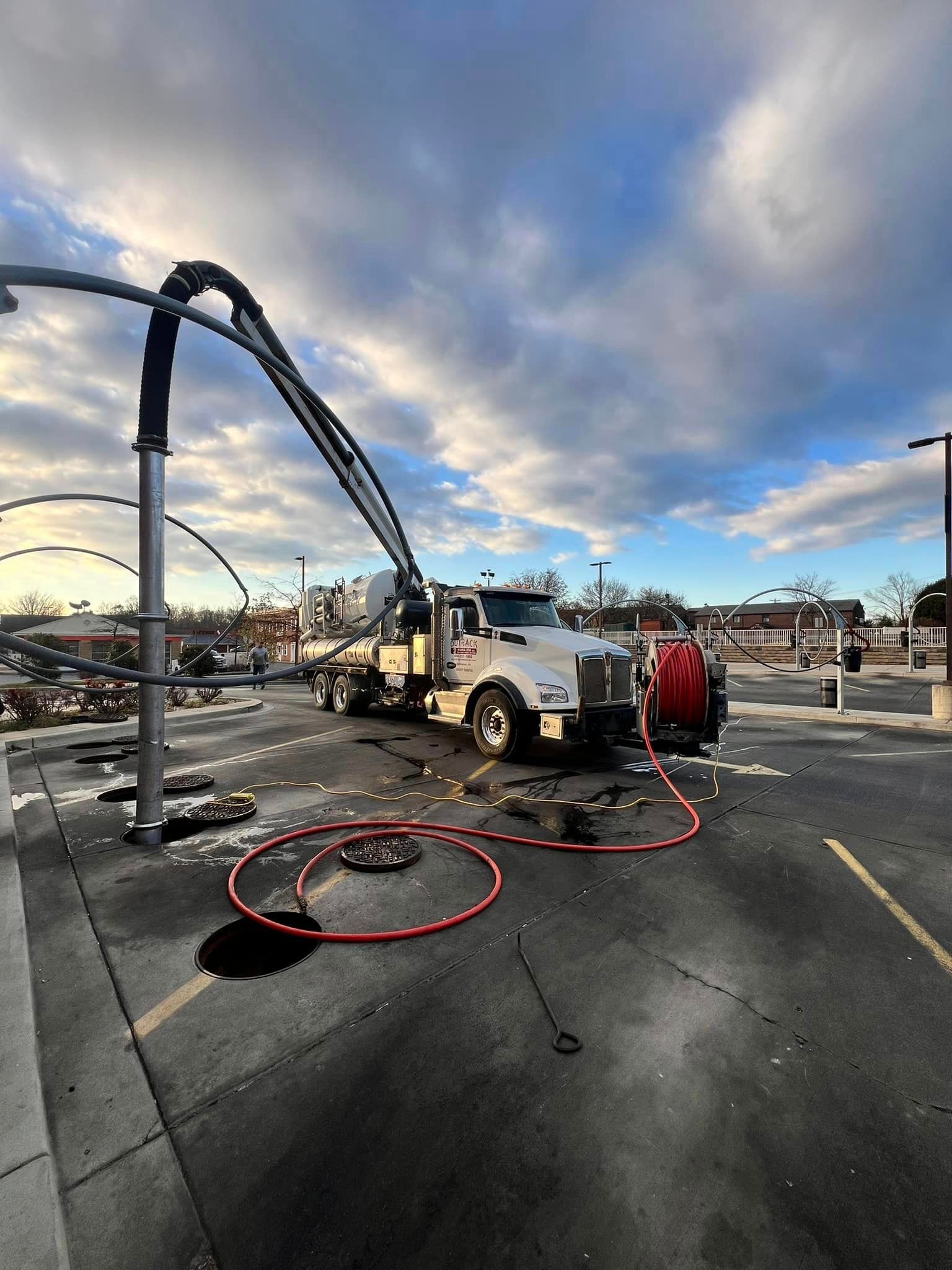 Vactor Sewer and Drain Cleaning | Southern Maryland