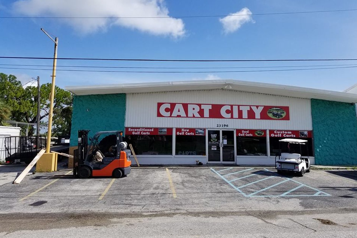 Cart City Inc - Gallery | Port Charlotte FL