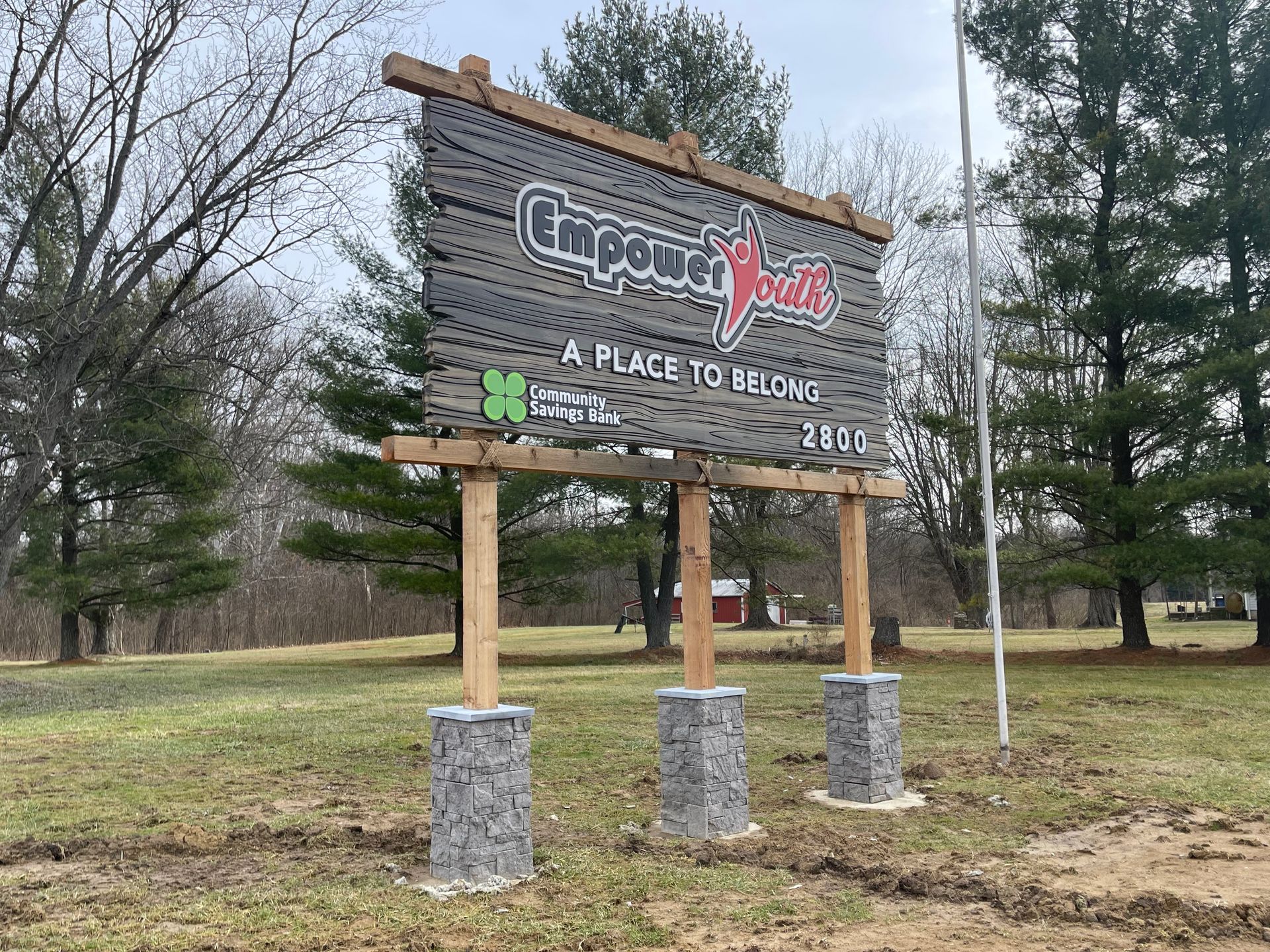 Exterior Non-Lit Signs | Clermont County, OH