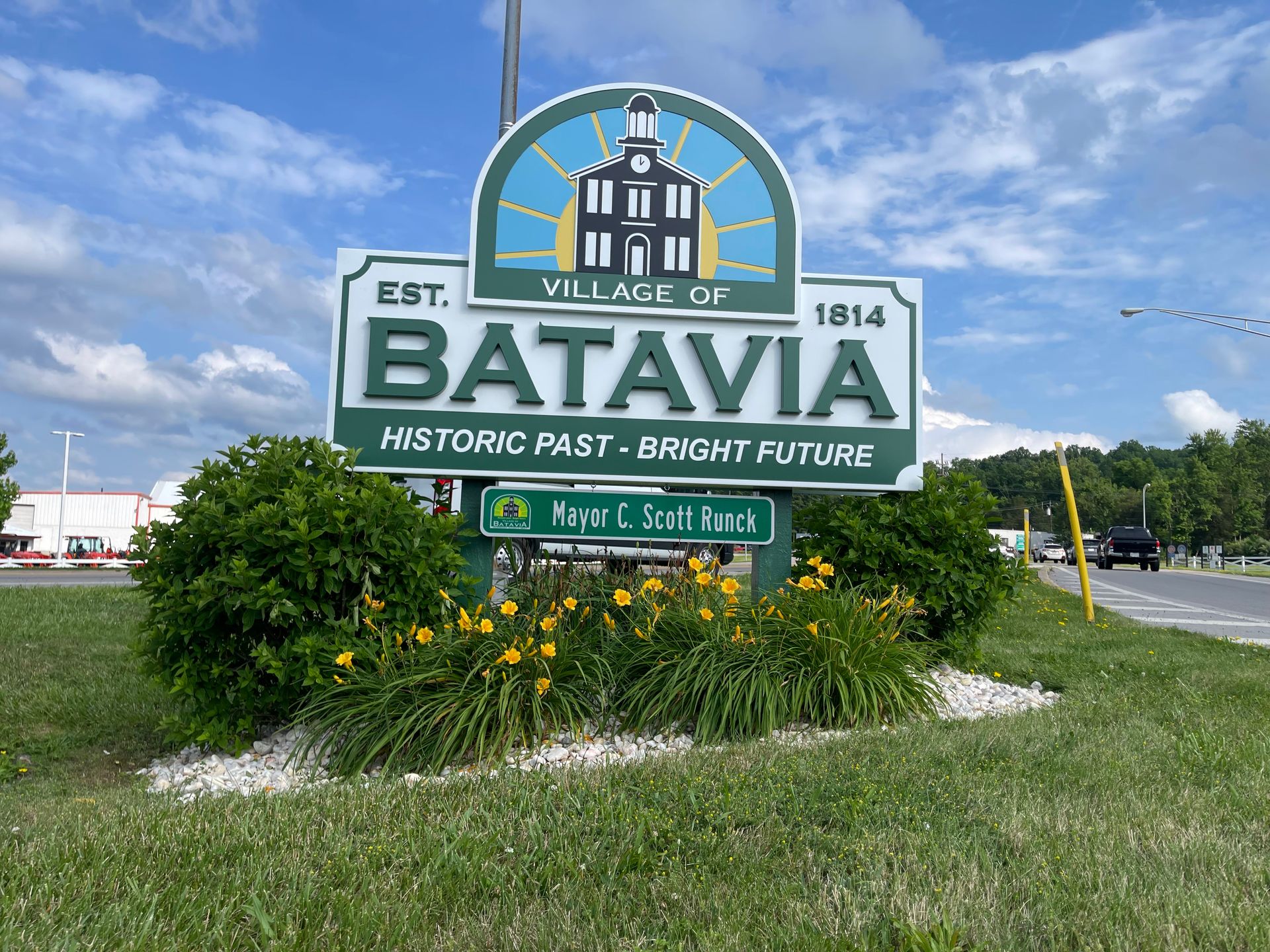Exterior Non-Lit Signs | Batavia, OH