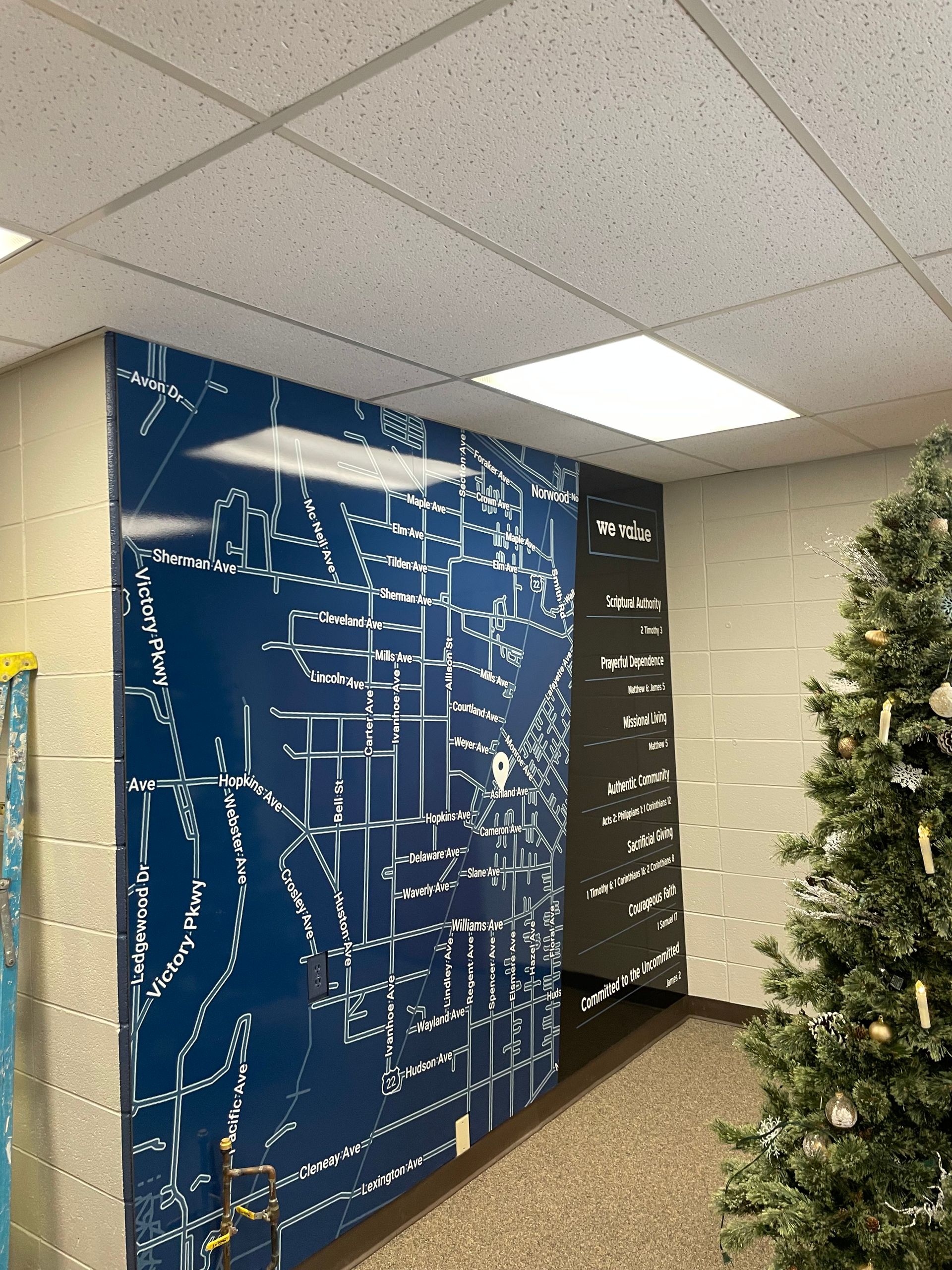 Interior Non-Lit Signs | Clermont County, OH