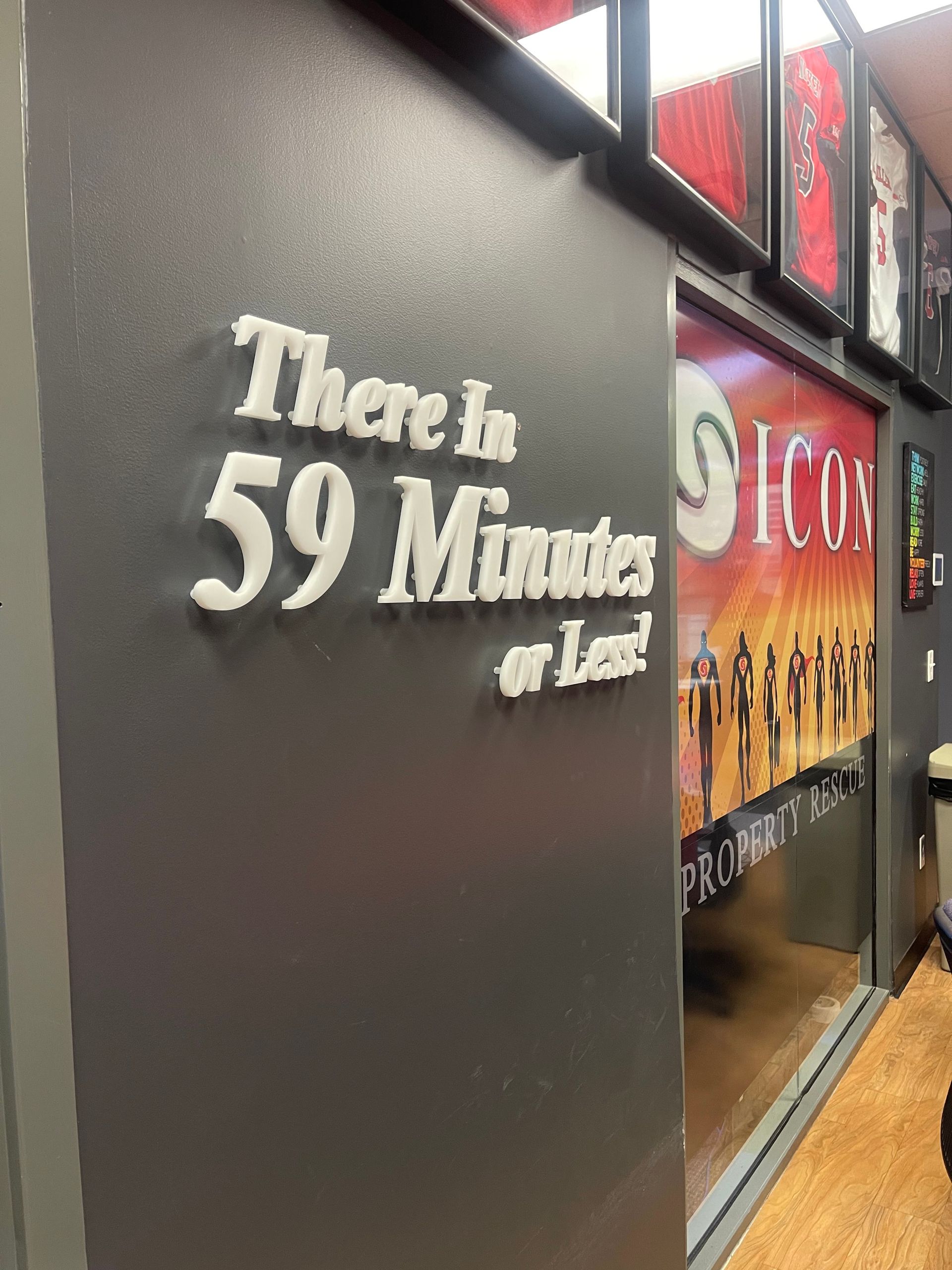 Interior Non-Lit Signs | Clermont County, OH