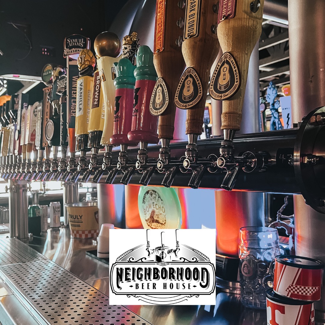 Bar | The Neighborhood Beer House | Sevierville, TN