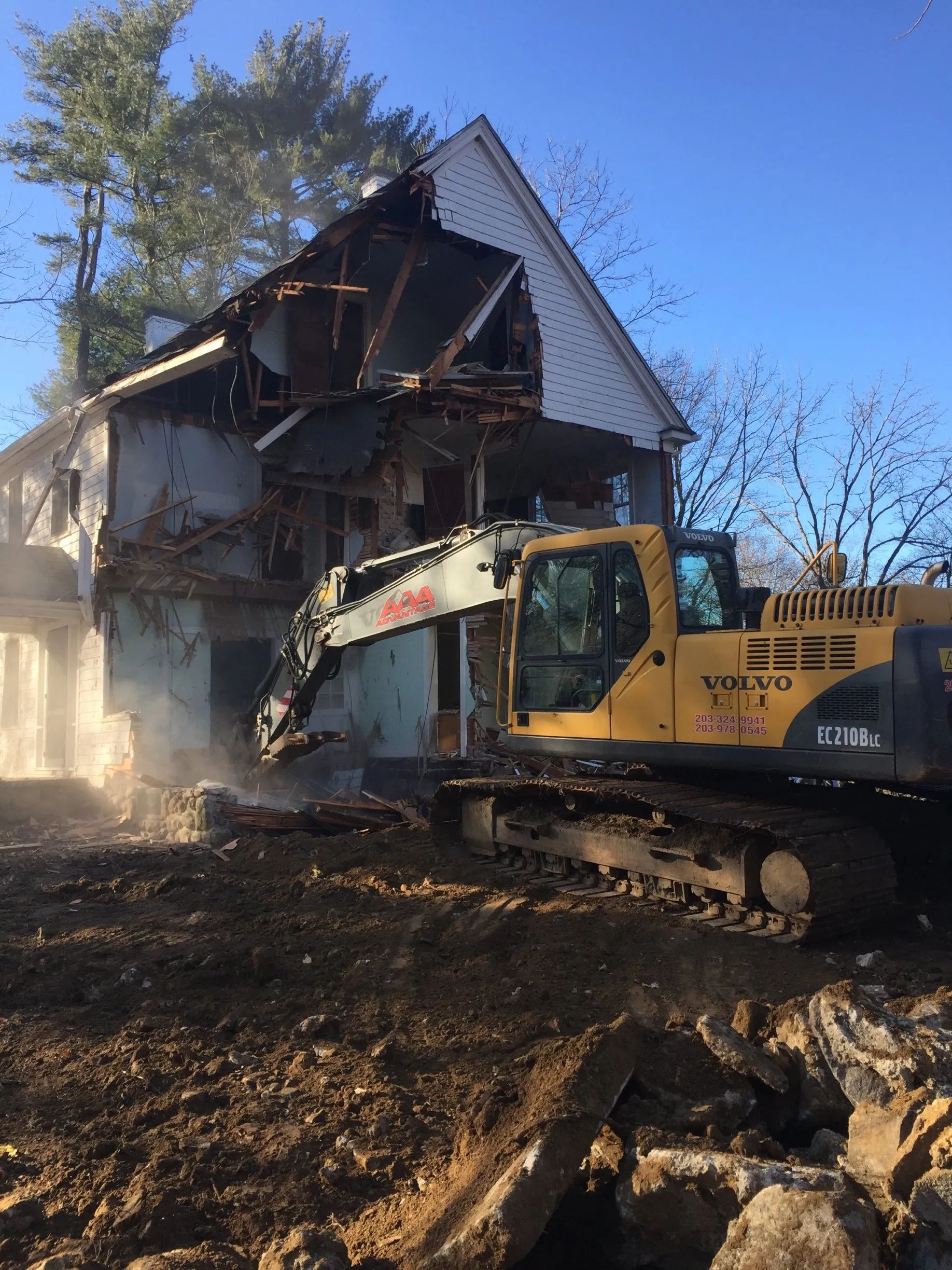 Recent Project Gallery | AAA Advantage Carting & Demolition