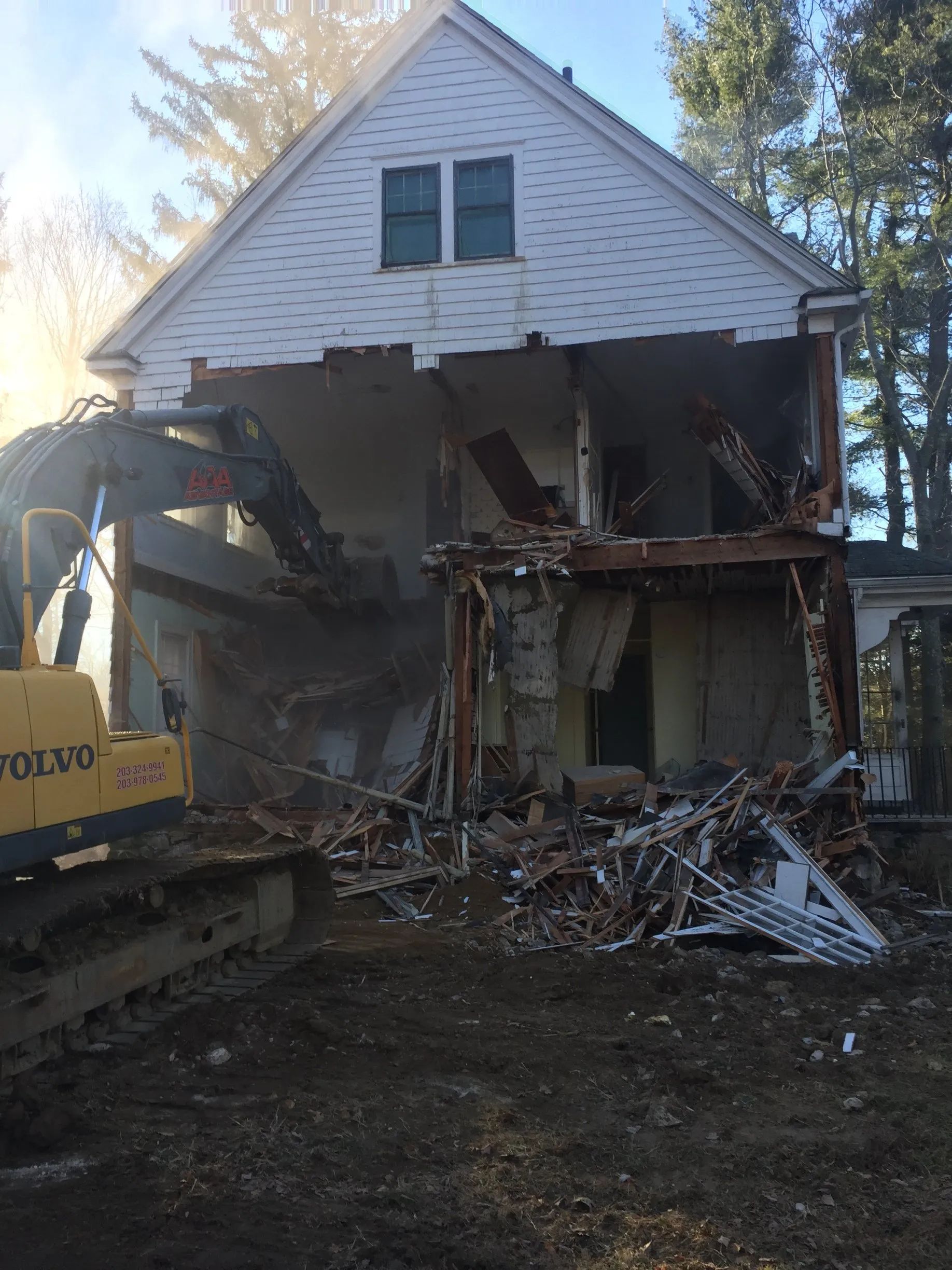 Recent Project Gallery | AAA Advantage Carting & Demolition