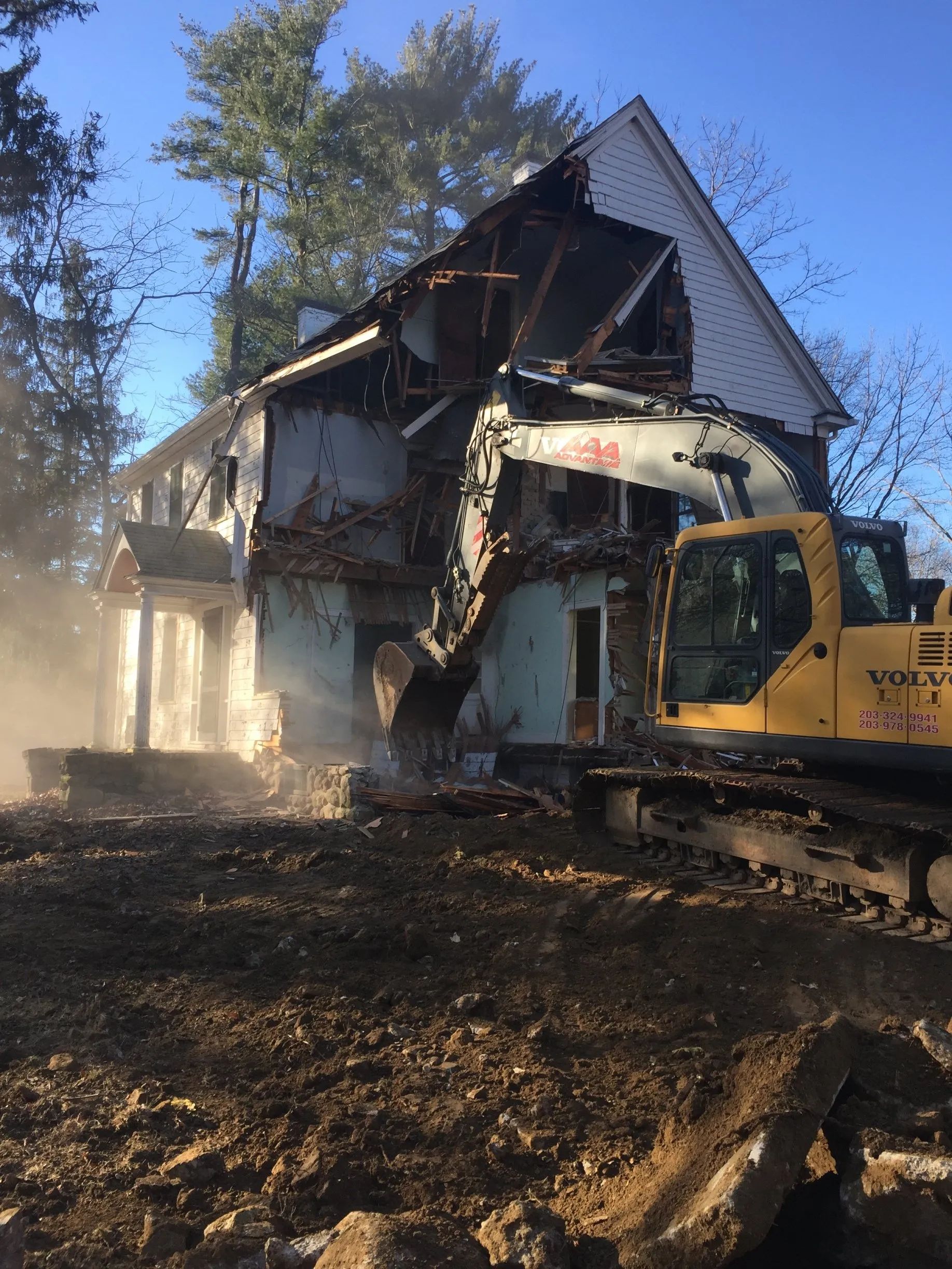 Recent Project Gallery | AAA Advantage Carting & Demolition