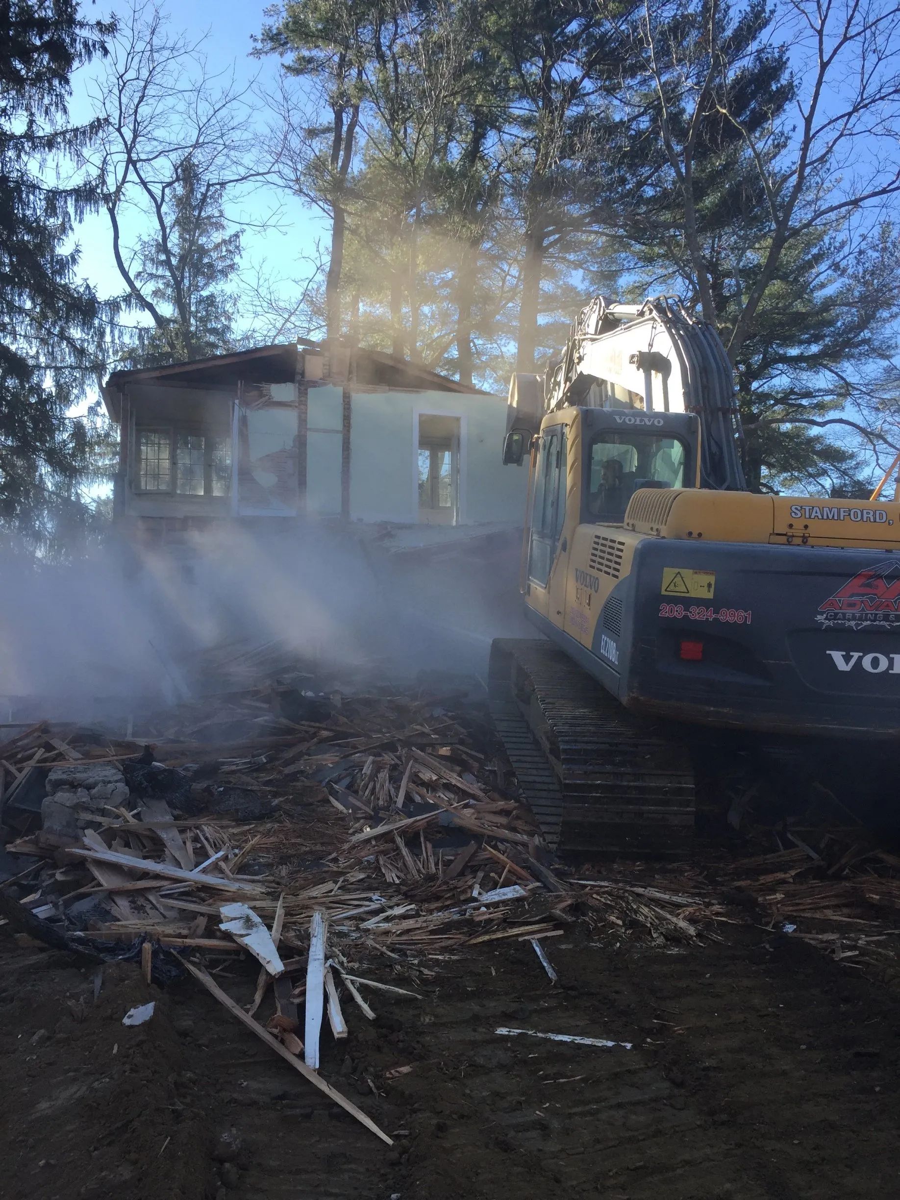 Recent Project Gallery | AAA Advantage Carting & Demolition