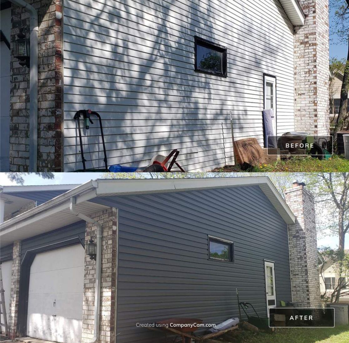 Milwaukee's #1 Siding Contractor | Vinyl, Wood, & Metal