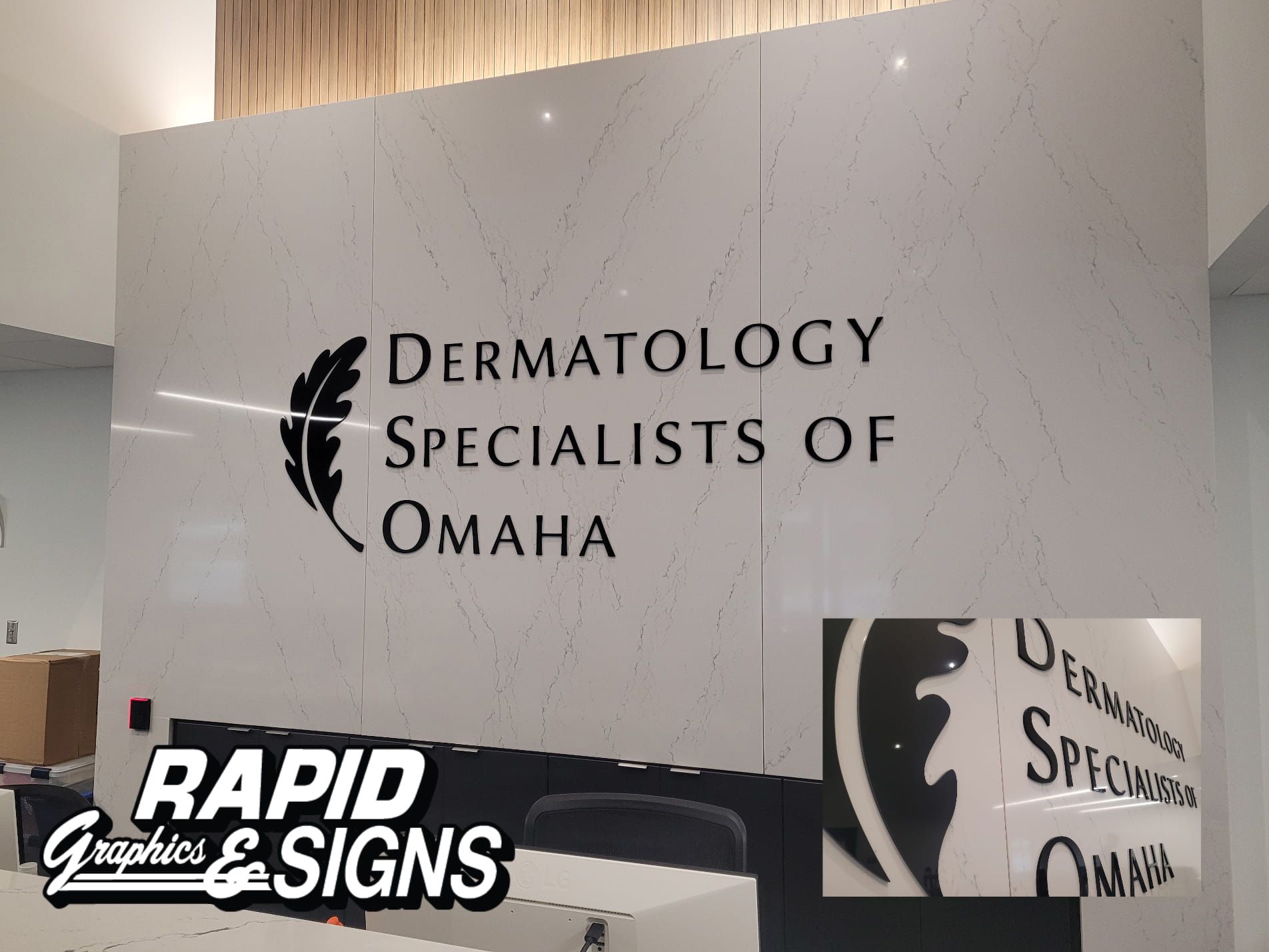 Custom Signage Solutions | Rapid Graphics & Signs | Omaha, NE