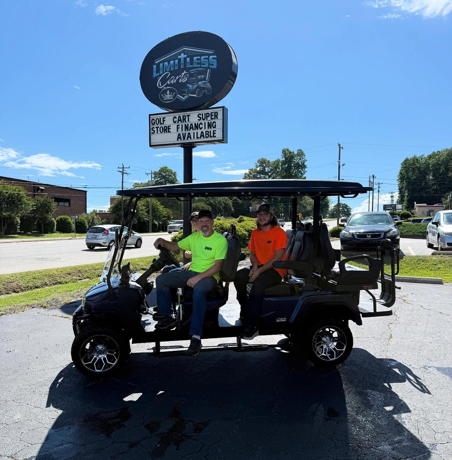 Gallery | Limitless Carts