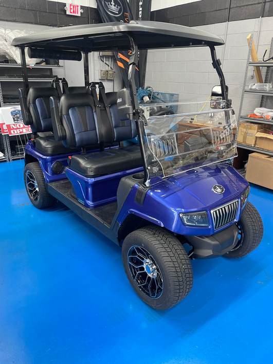 Evolution Carts Dealer Winston-Salem, NC | Greensboro, NC