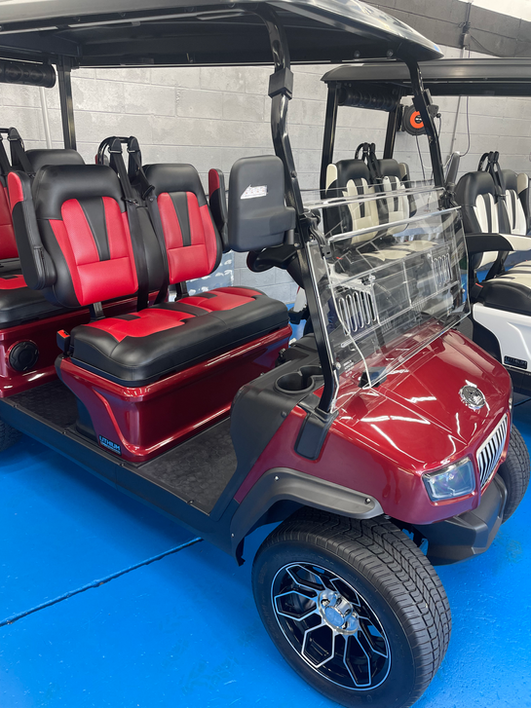 Evolution Carts Dealer Winston-Salem, NC | Greensboro, NC