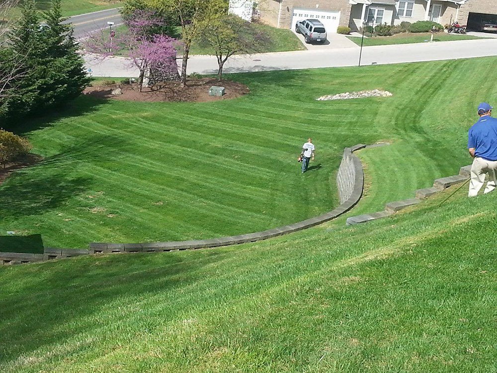 Landscaping Gallery | Varsity Landscaping & Grounds, LLC