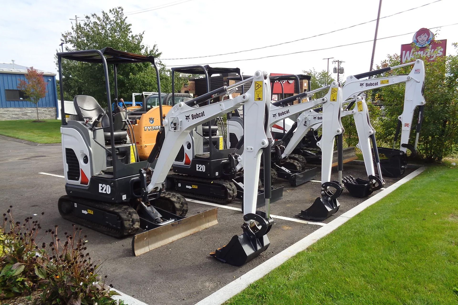 Equipment Rental Randolph, MA | Bonny’s Equipment Rentals