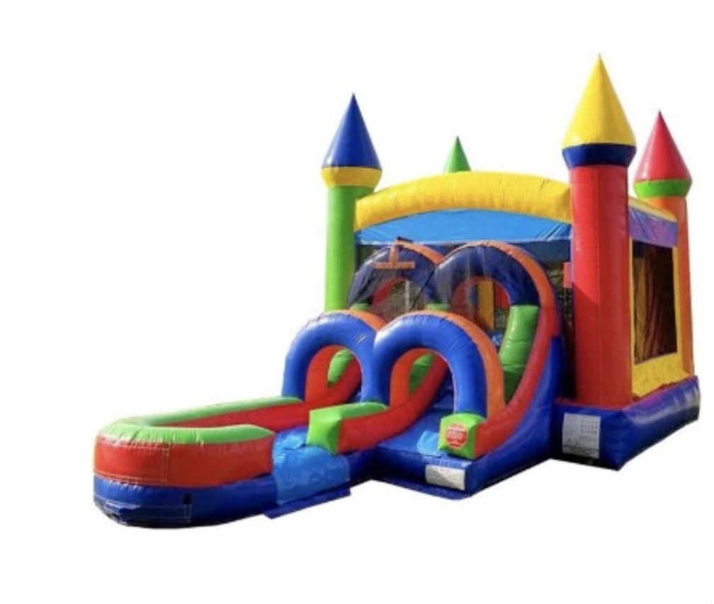 Inflatable Water Slide Rental | Brockton, MA