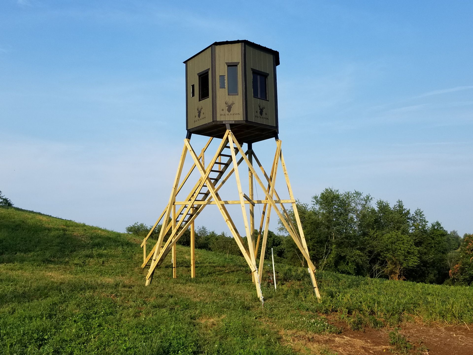 Gallery | D&M Hunting Blinds LLC