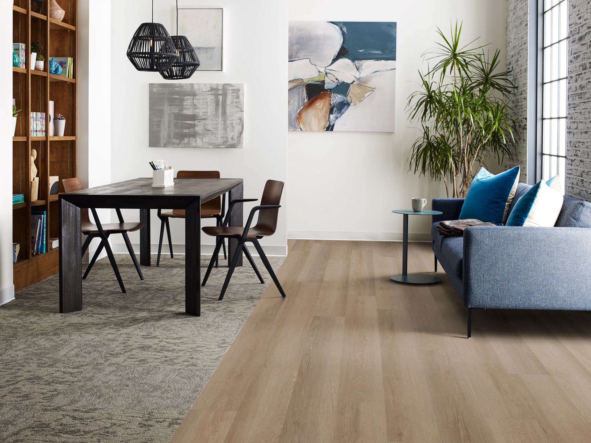 Resilient Vinyl Flooring | David's Carpet and Tile Norman OK