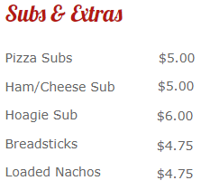 Keyhole Pizza - Fresh Pizza & Subs | Fort Loramie, OH