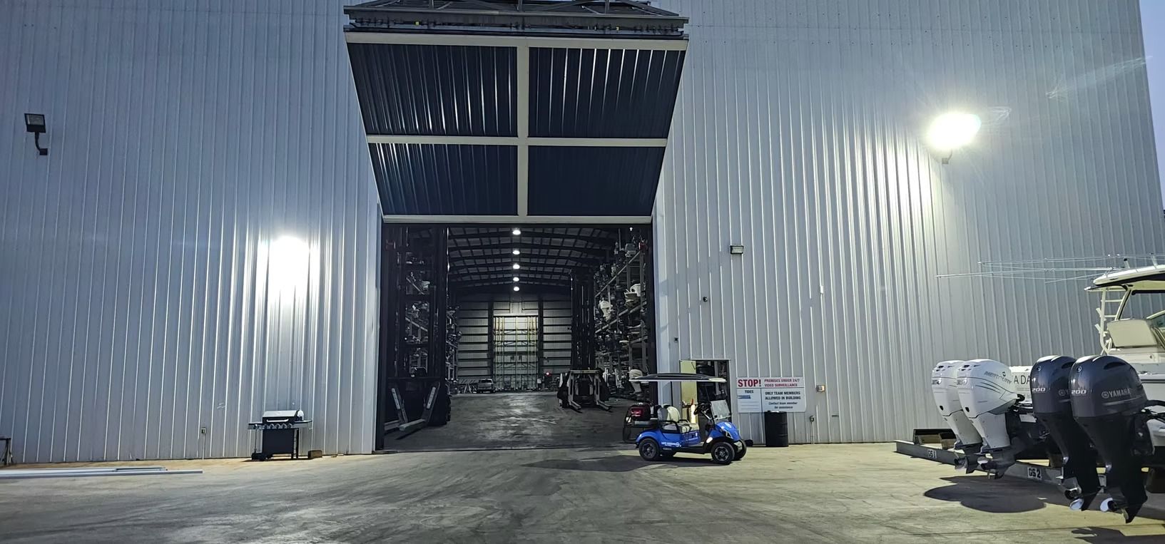 Aviation Hangar Door Services | USA