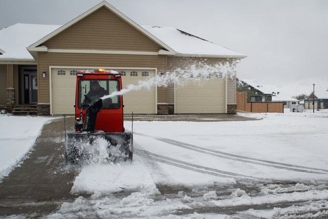 Residential Snow Gallery