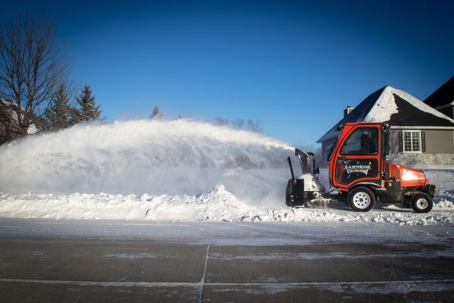 Residential Snow Gallery