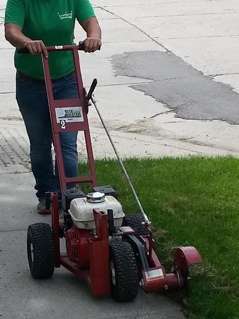 Steel Blade Edging Gallery