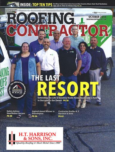 Company Profile | Harrison & Sons Roofing