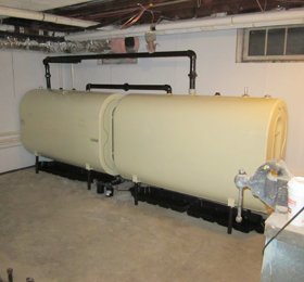 Residential Oil Tanks | Light Commercial Oil Tanks Trumbull